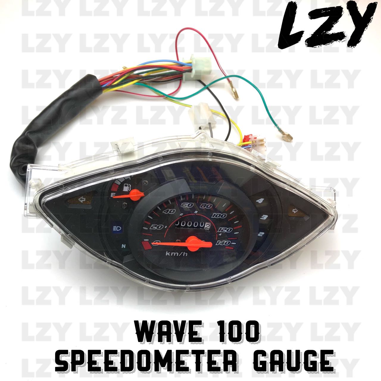 Honda Wave 100 Speedometer Guage Orignal Racing High Quality ...