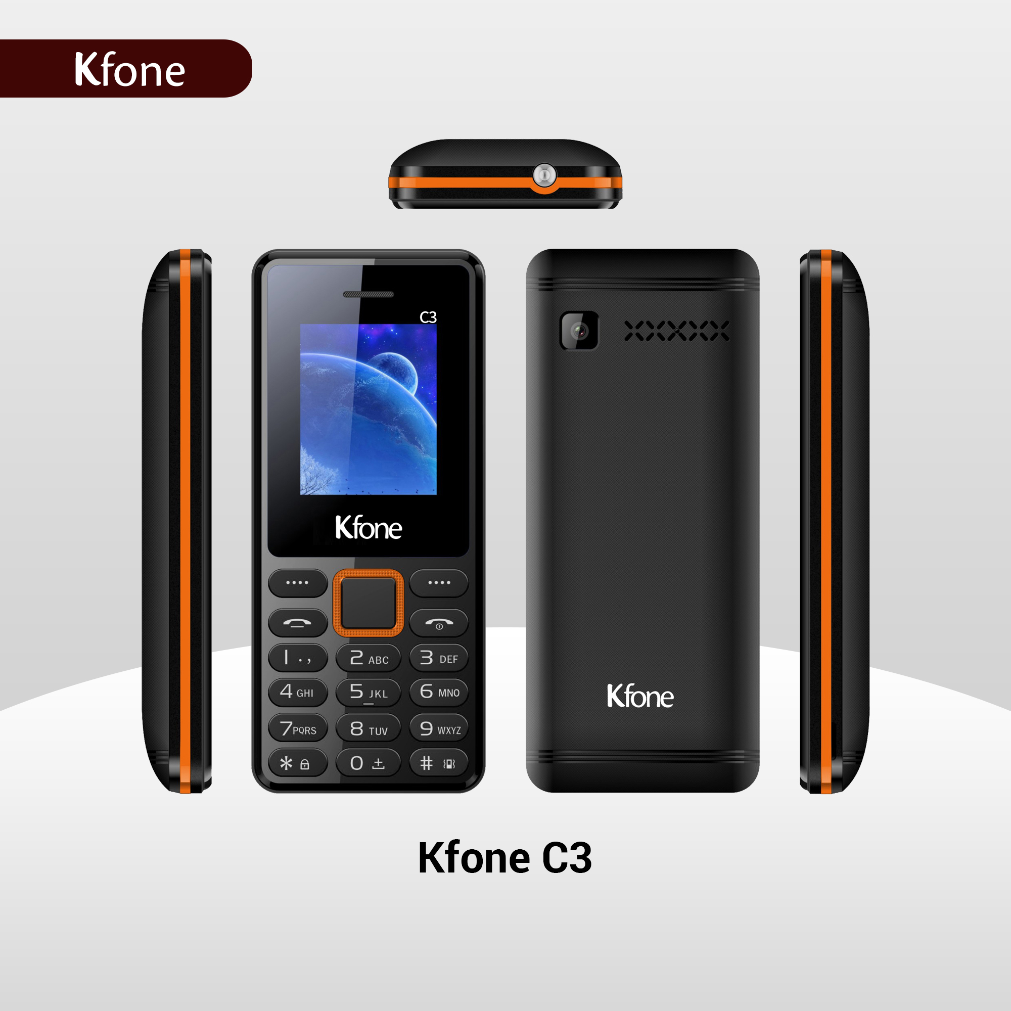 Kfone C3 keypad phone Basic Phone | Lazada PH