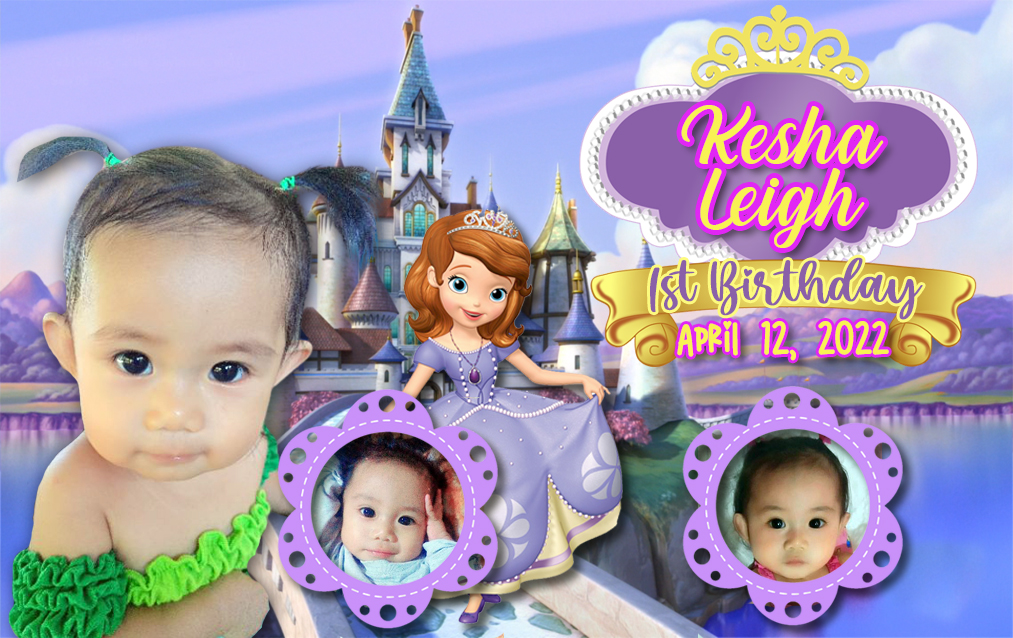 Sofia The First Theme Glossy Or Glittery Ref Magnet Minimum Of 20 Pcs Lazada Ph