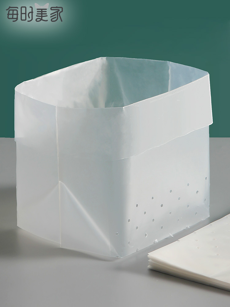 Self-Standing Leachate Bag Large Kitchen Disposable Filter Vegetable ...