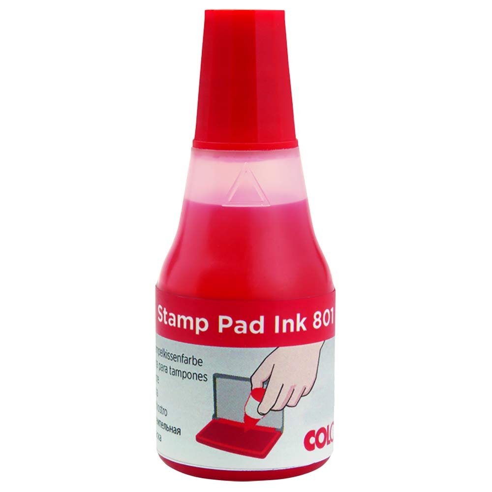 Stamp Office Stamp Pad, Reinking Inks for All Stamp Pads, 30ml | Lazada PH