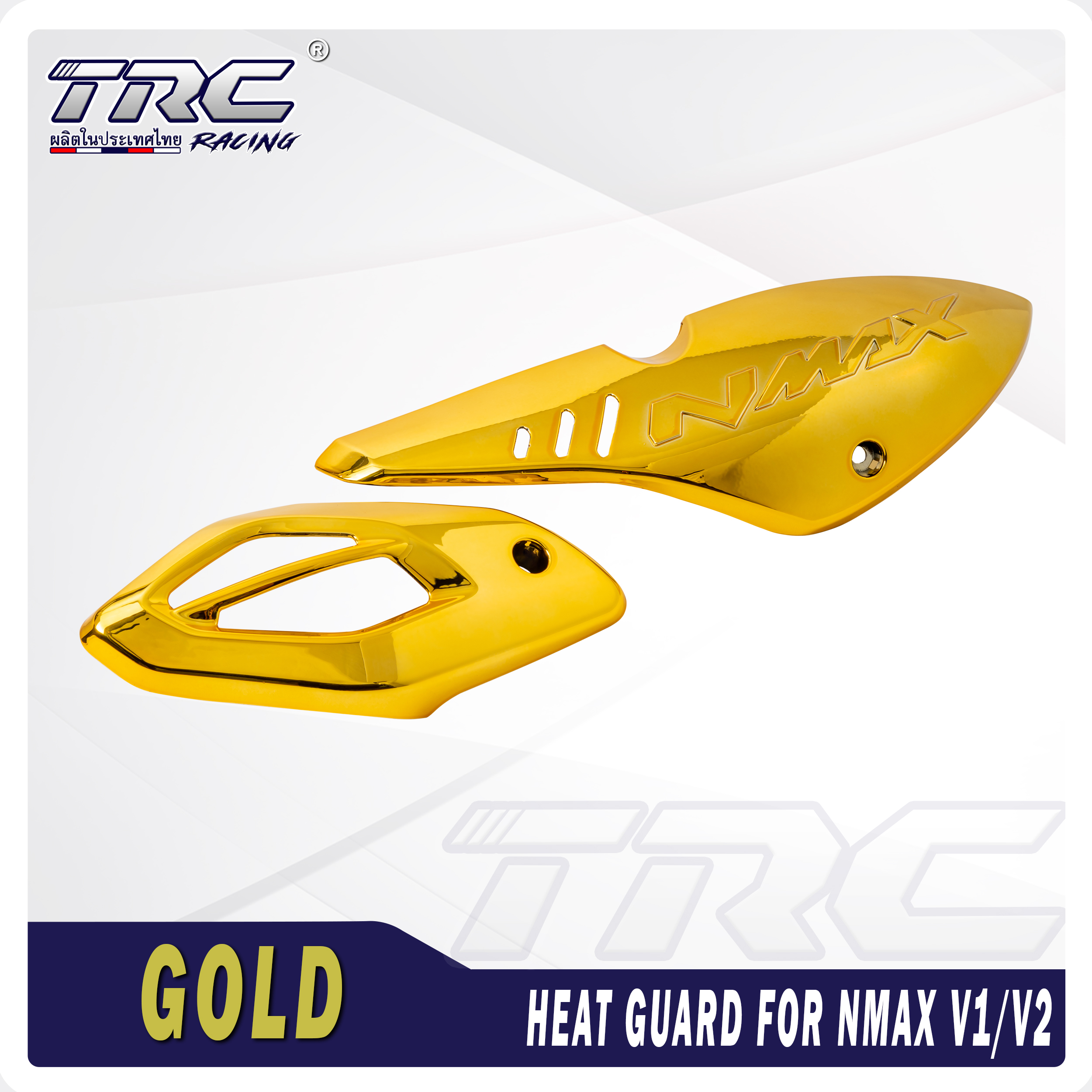 TRC Trading For Nmax v2 Exhaust Pipe Protection Cover Guard Heat Guard ...