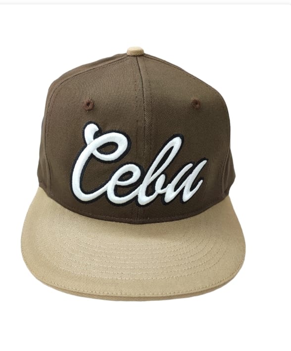 Islands Souvenirs Cebu Earthly Snapback Cap | Lazada PH