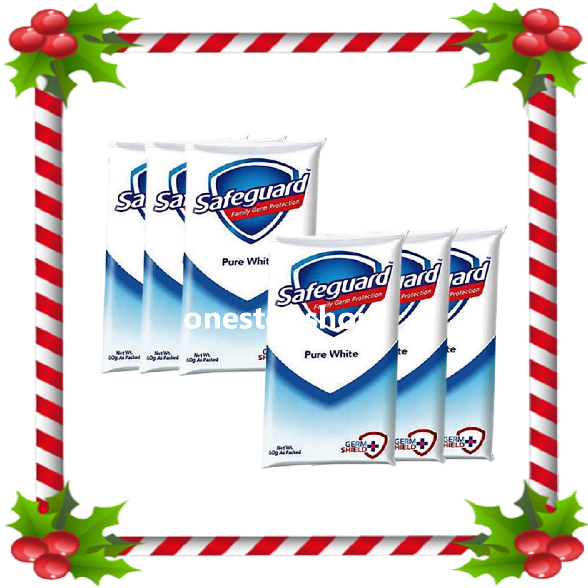 Safeguard Antibacterial Pure White Bar Soap 60g/85g/130g/175g | Lazada PH