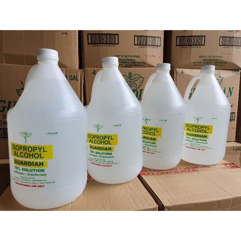 🔥[Spot Hotsale]🔥卐♙ GUARDIAN ALCOHOL ISOPROPYL 70 ALCOHOL GALLON 3.8L ...