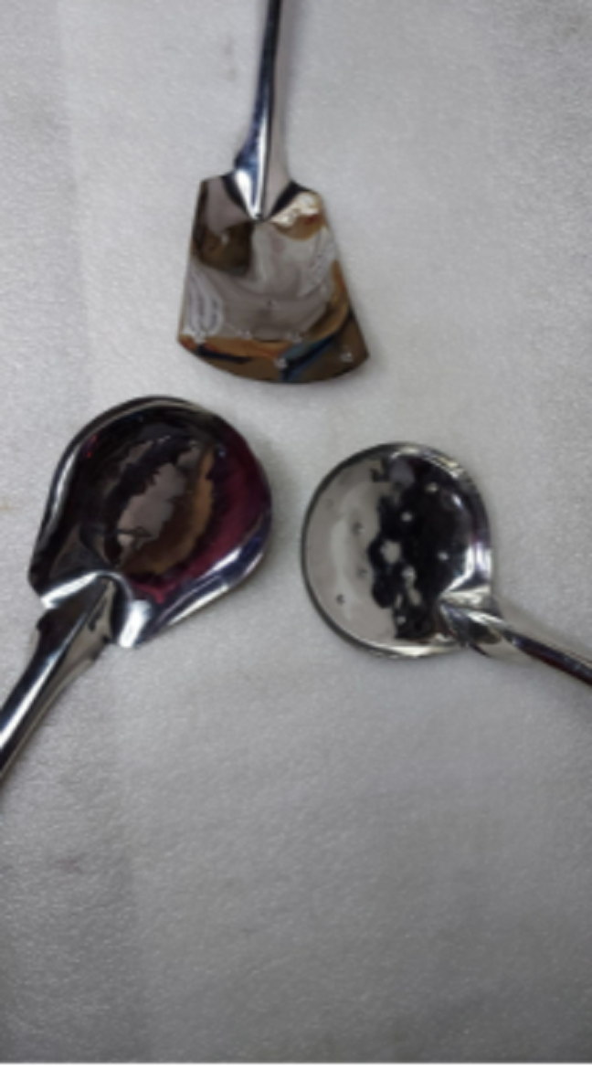 HEAVY DUTY STAINLESS WOOD HANDLE ( SANDOK SIANSE EXTRA LARGE SET OF 3 ...