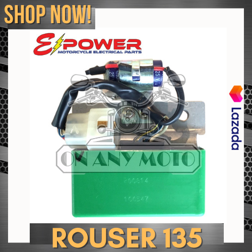 E-POWER ROUSER 135 Rectifier / Regulator ON ANY MOTO | Lazada PH