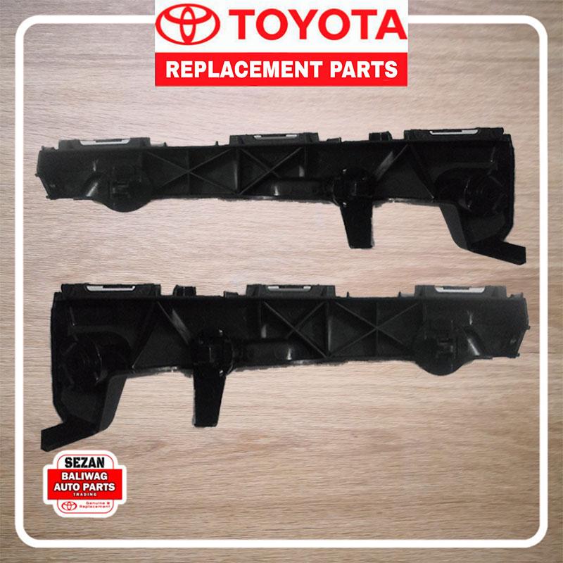 NIKKO JAPAN FRONT BUMPER SUPPORT SET TOYOTA HILUX 2011-2015 52116-0K060 ...