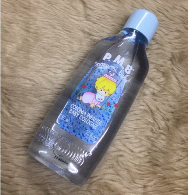 PMB Blue PARA MI BEBE baby cologne 750ml | Lazada PH