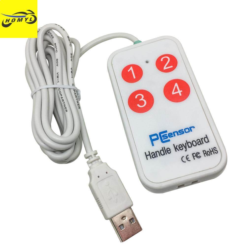 Homyl USB Handheld Keyboard Shortcut Key Programmable for PADS Drawing ...