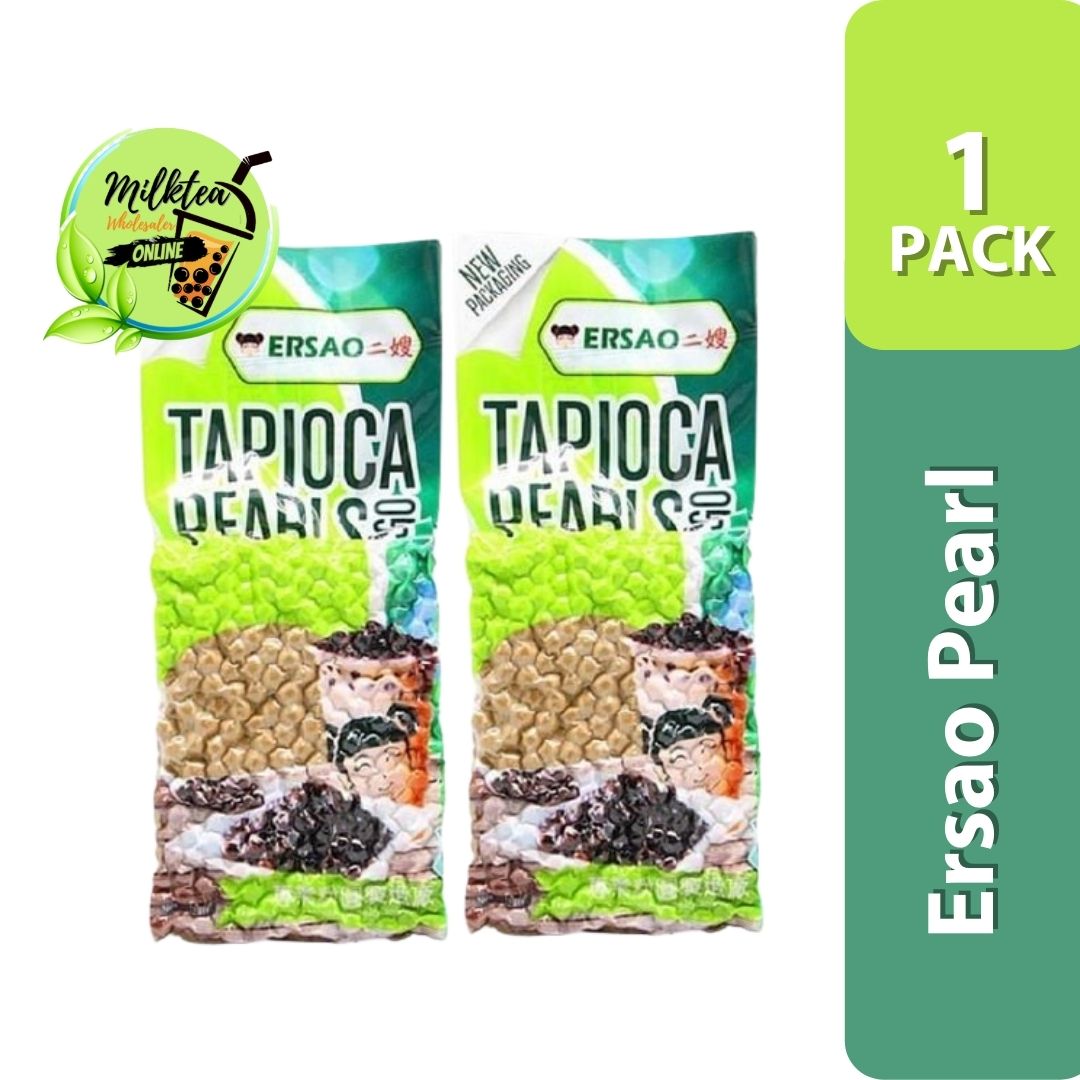 Ersao Tapioca Pearl Add-ons (Sago for Milktea and Other Beverages ...