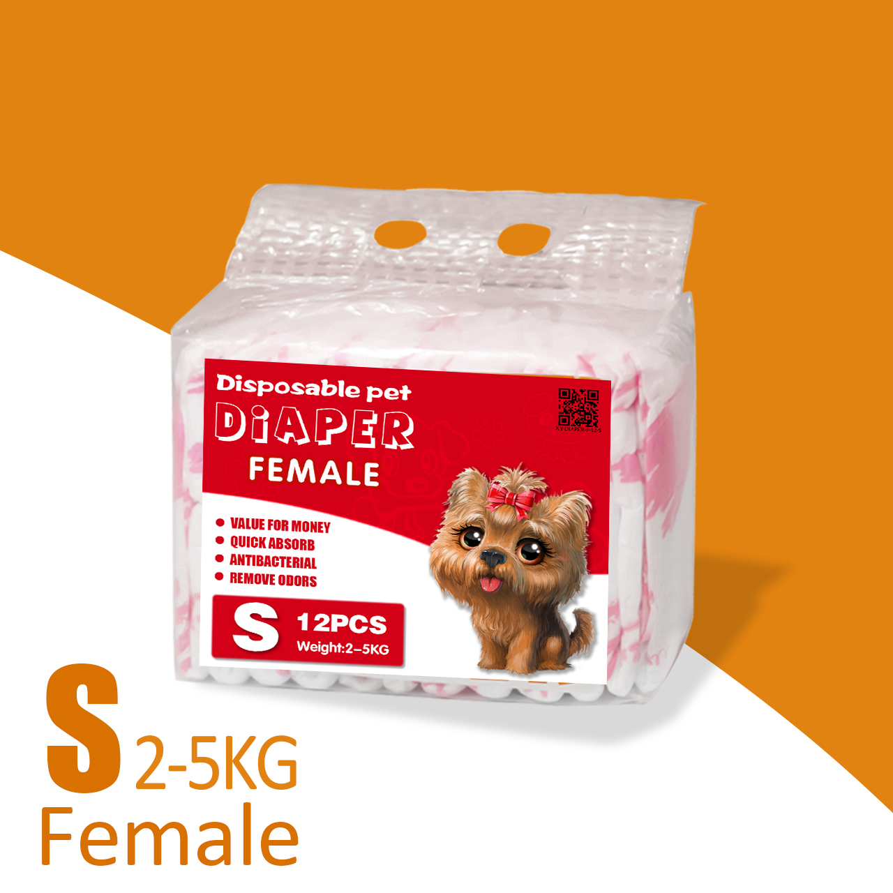 Pet Diaper Dog Diapers Male Puppy Diaper Premium Quality 12pcs | Lazada PH