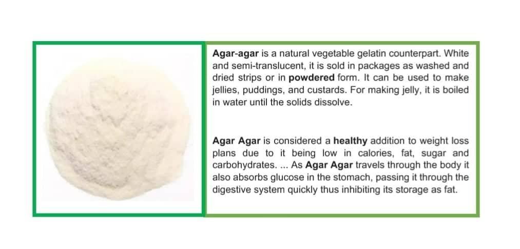 Pure Agar Powder 1 kg | Lazada PH