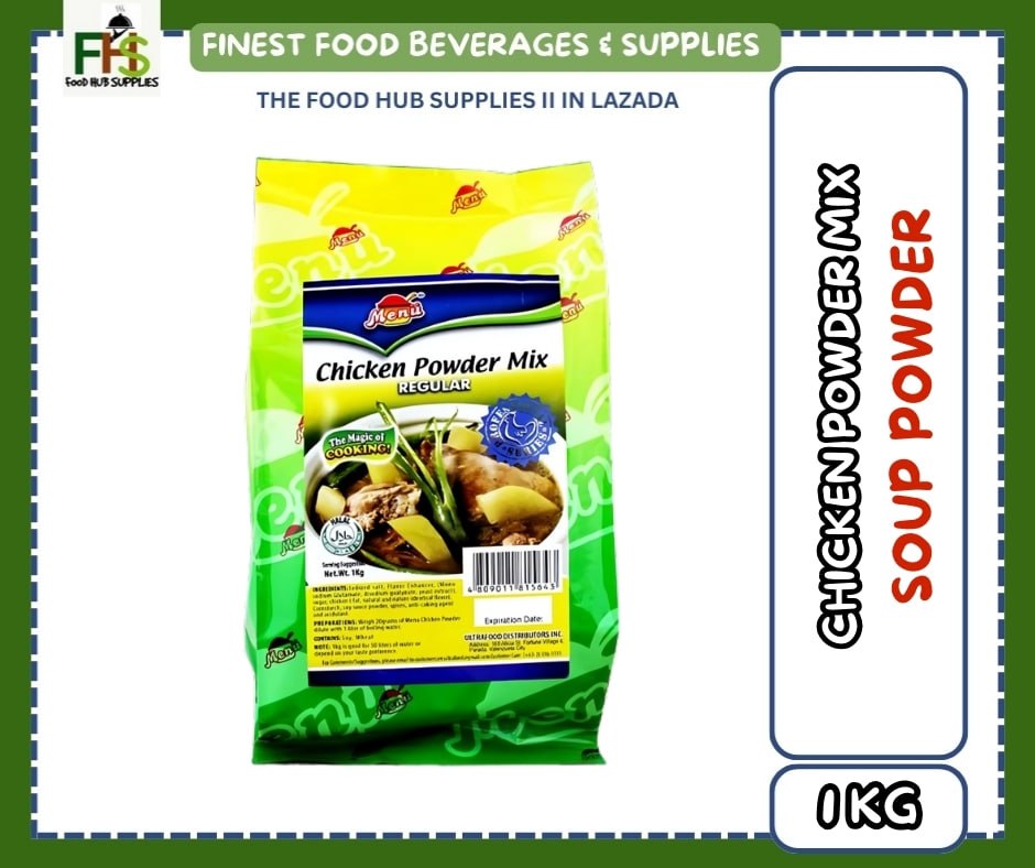 Soup Powder - 1kg/500g/250g | Lazada PH