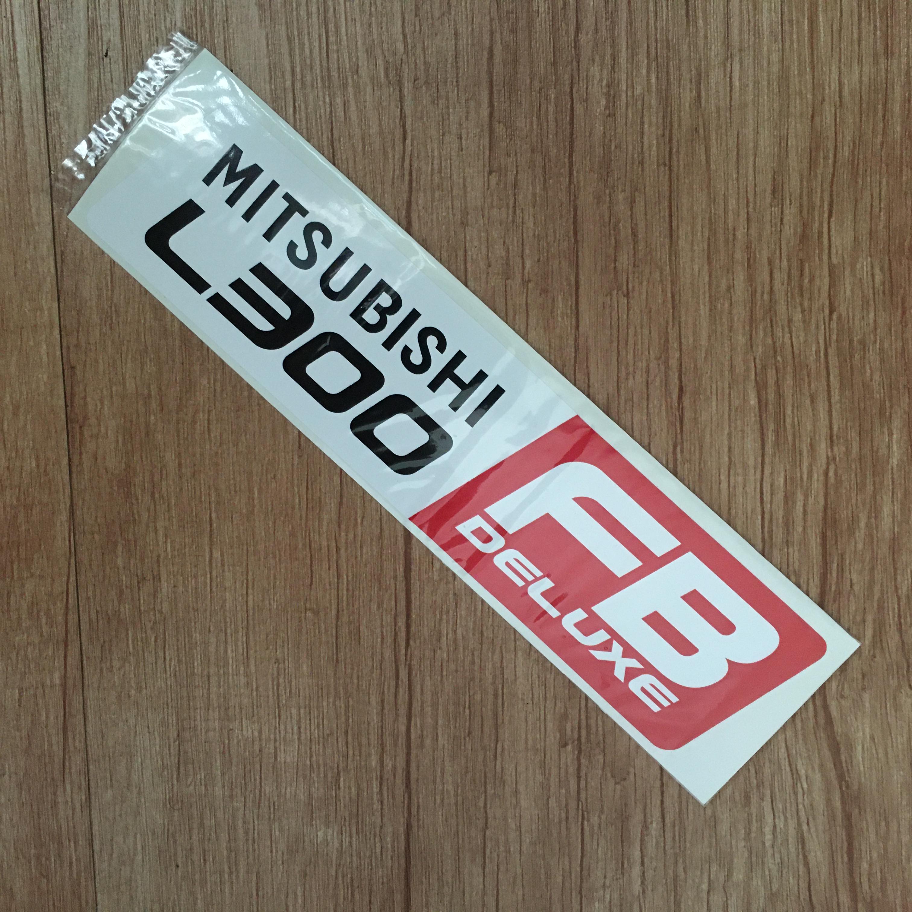 MITSUBISHI L300 DELUXE DECAL | Lazada PH