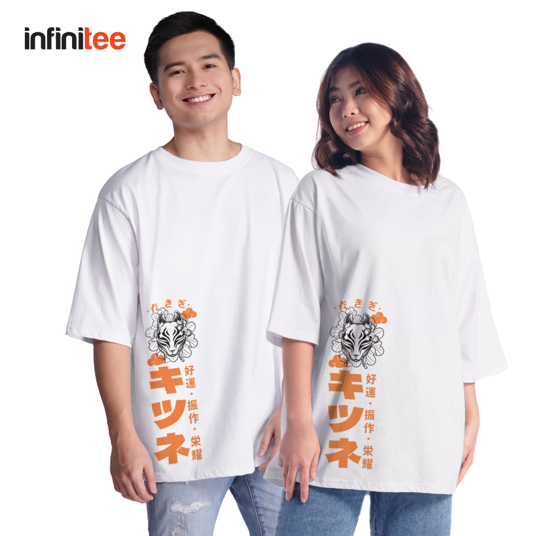 Infinitee Japanese Inspired Oversized T Shirt For Men Women oversize plus size shirt tshirt top ...
