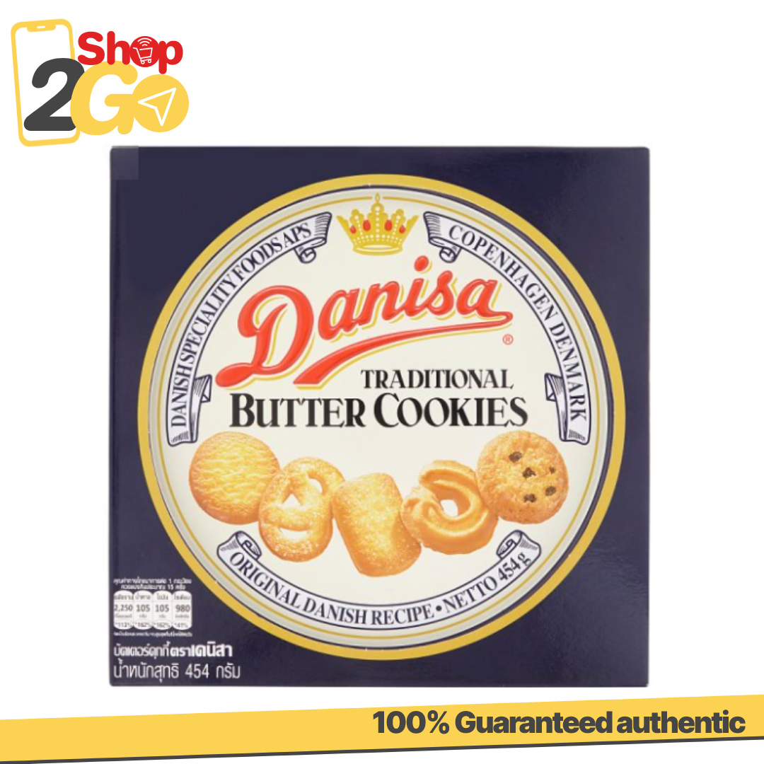 Danisa Traditional Butter Cookies 454g | Lazada PH