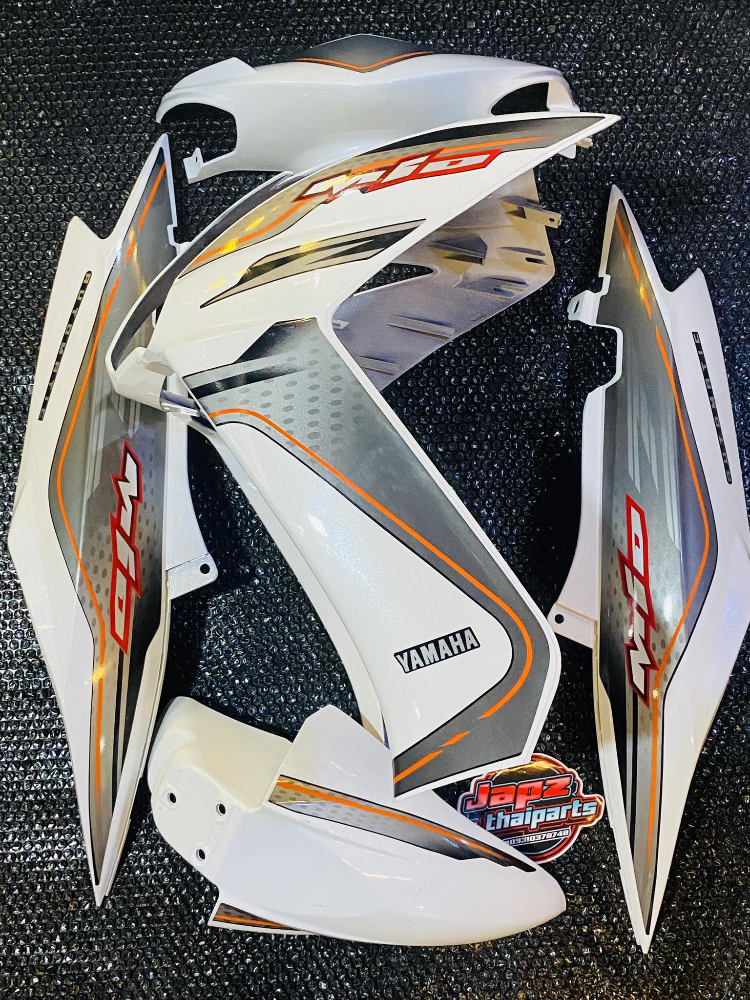 MIO 4 4C9 FAIRING SET (FREE SHOP STICKER) | Lazada PH