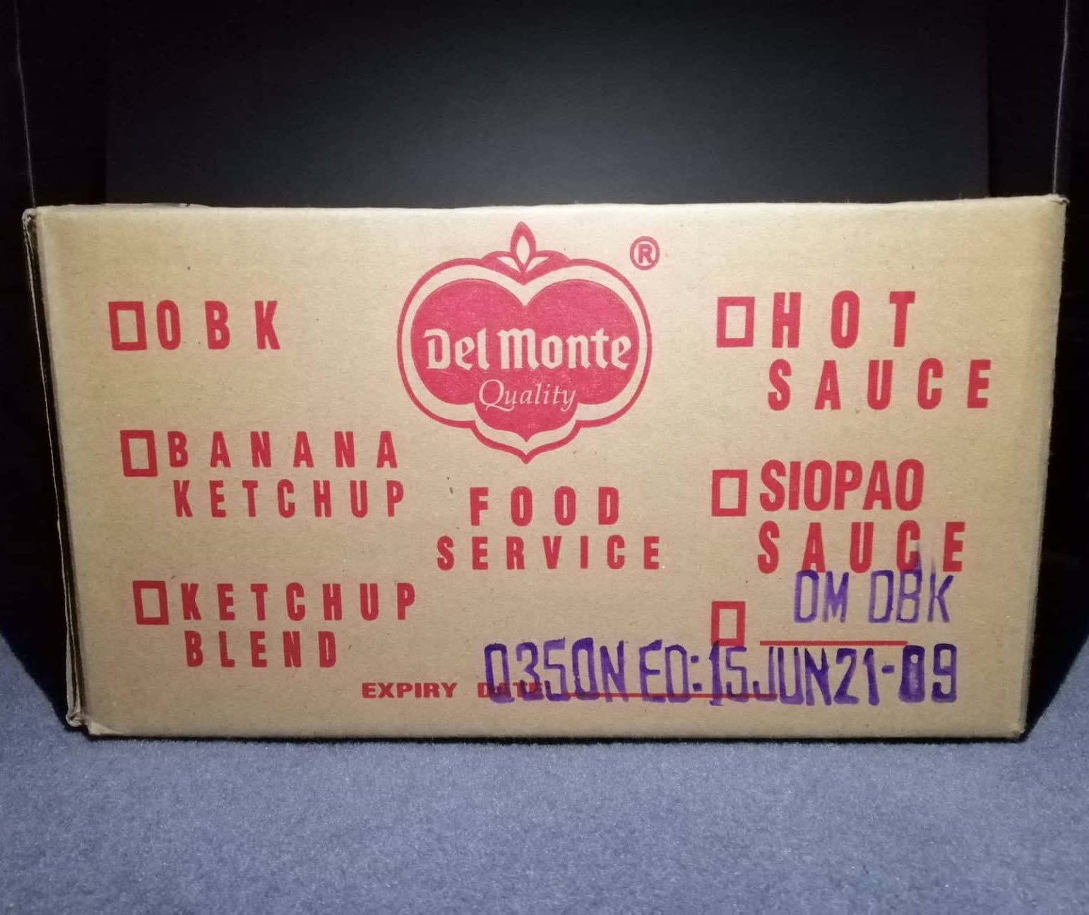 Del Monte Tomato Ketchup (1 Box = 200 Sachets) | Lazada PH