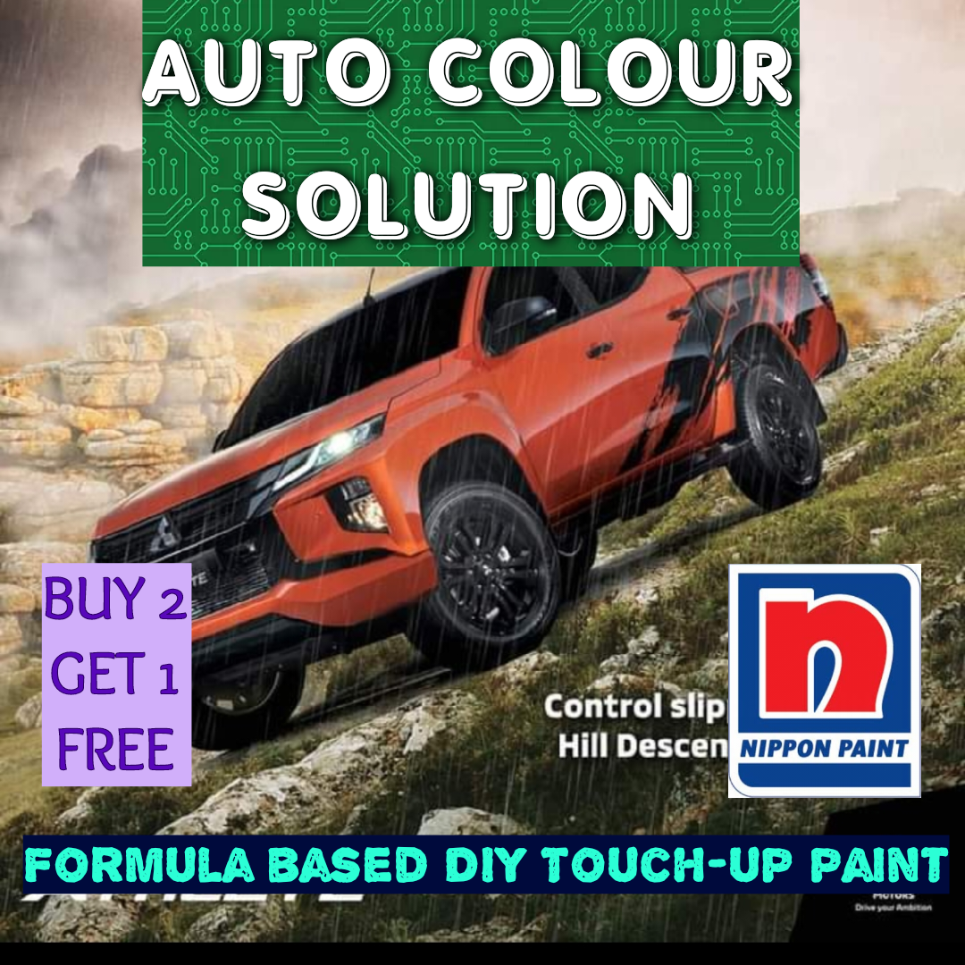 (MITSUBISHI STRADA) 30ML AUTO COLOUR SOLUTION BUY 2 GET 1 FREE DIY ...