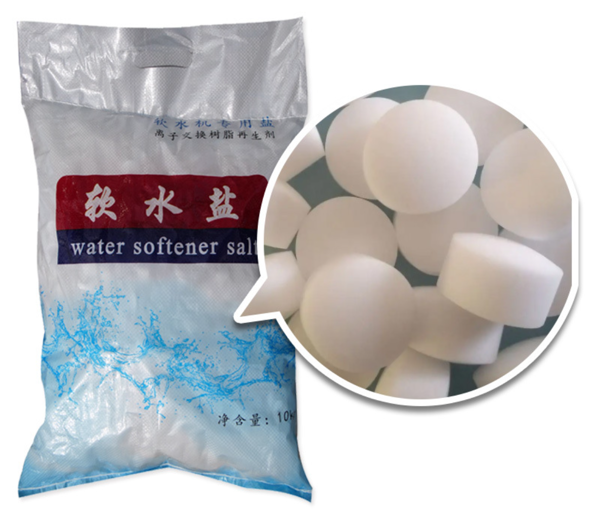 10kg soft water salt ion exchange resin regeneration agent, soft water ...