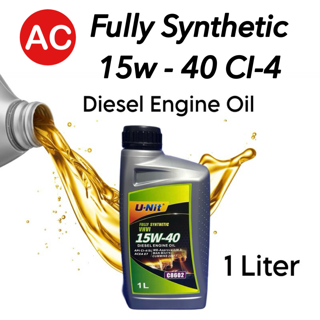 Diesel Engine Oil 15w40 Fully Synthetic | Lazada PH