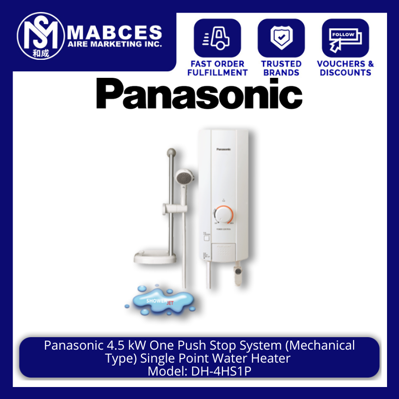 Panasonic 4.5 kW One Push Stop System (Mechanical Type) Single Point ...