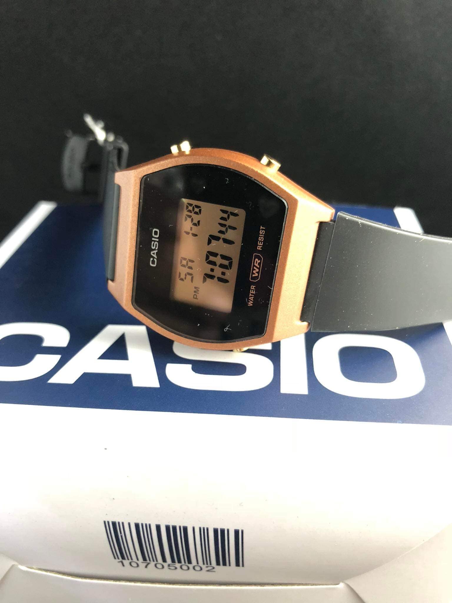 100% Original Casio Watch Rubber Strap For Women | Lazada PH