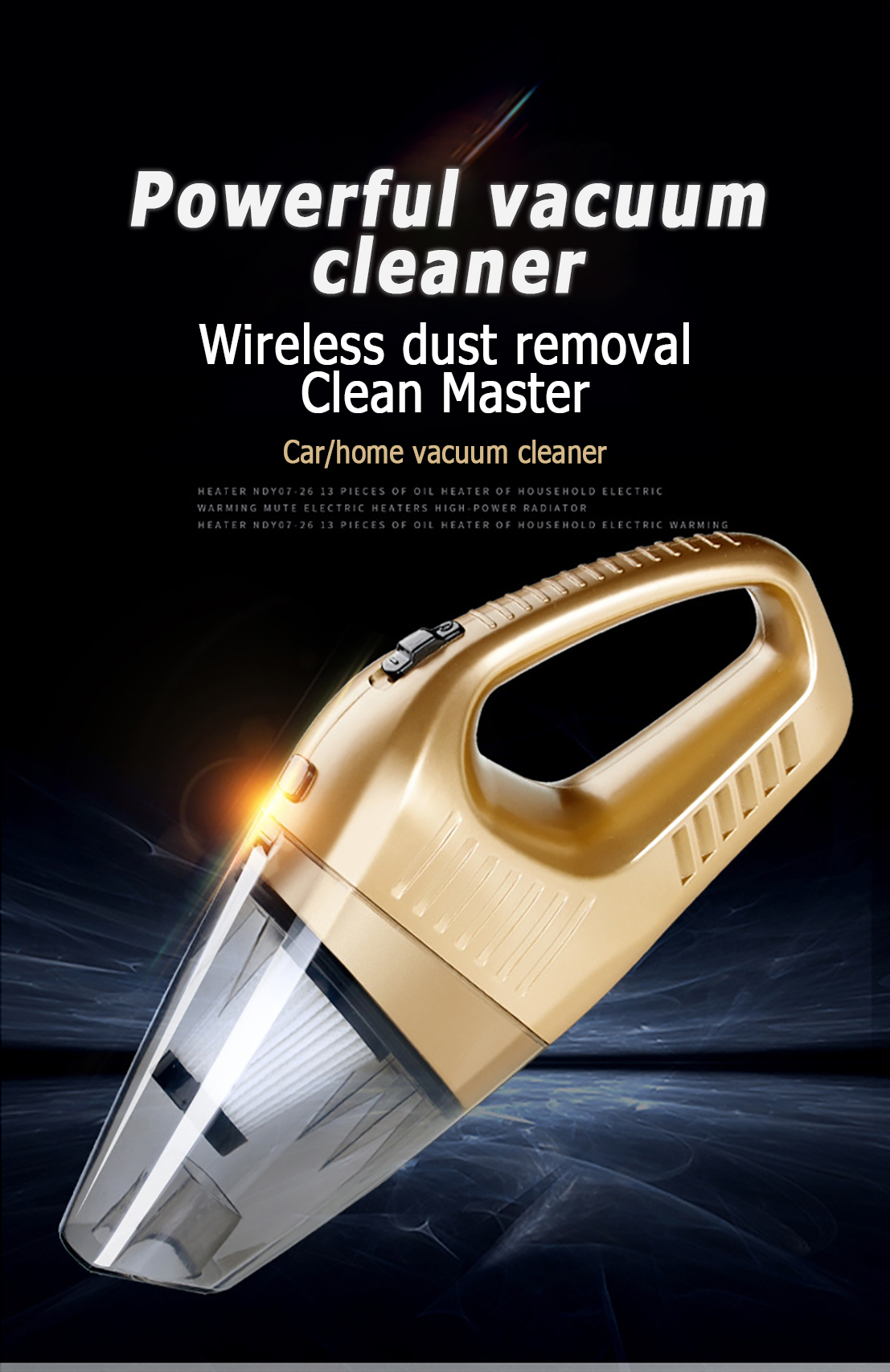 vacuum cleaner Multi-purpose vacuum cleaner Car vacuum cleaner Small DC ...