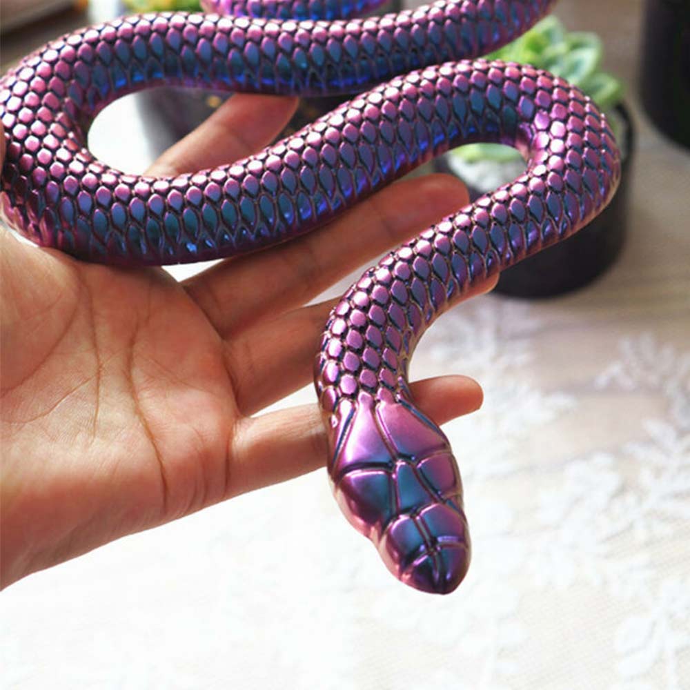 DIY Epoxy Resin Silicone Molds Snake Shaped Mould Casting Making Craft ...