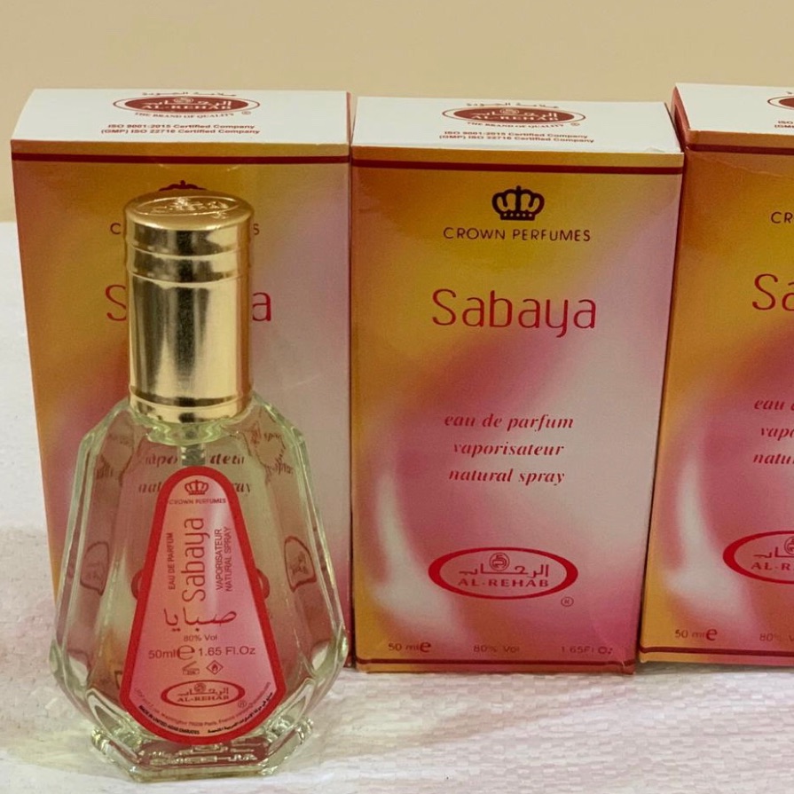 PFD Al Rehab, Sabaya Spray EDP 50ml | Lazada PH