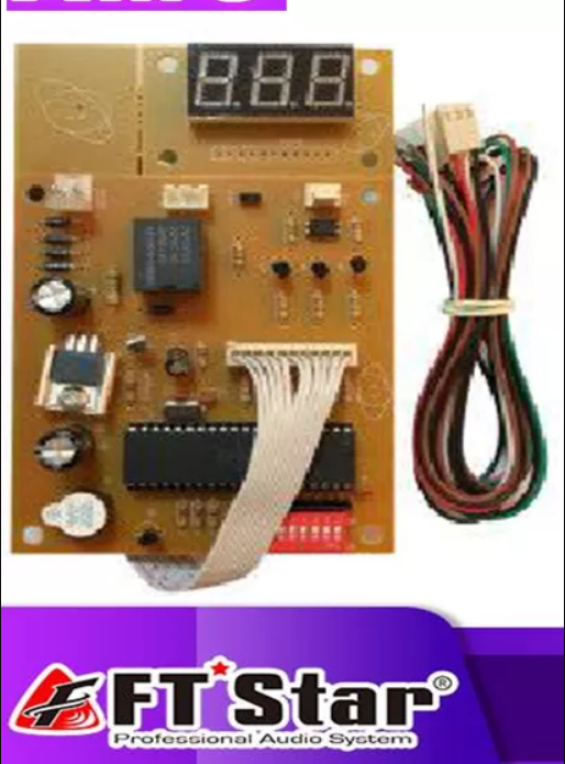 FT STAR Pisonet Timer 3 Digit Pisowifi video machine/carwash vendo ...