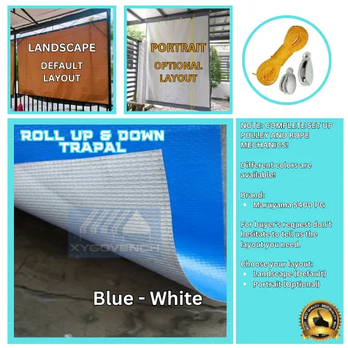 6FT X 21FT LONA / TRAPAL ROLL UP-DOWN / HIGH QUALITY / TRAPAL / LONA ...