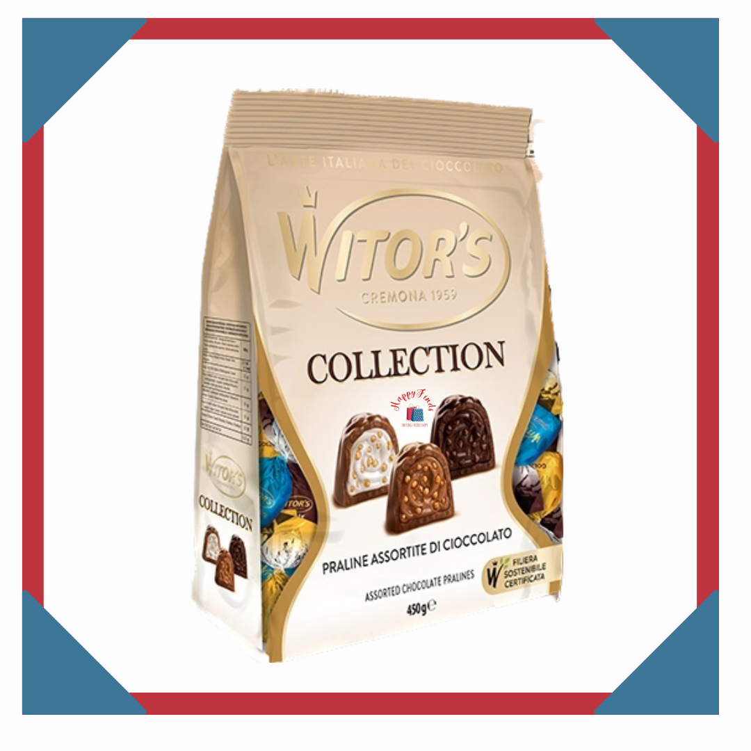 Happy Finds - Witor's Collection Italian Chocolate Pralines, 450 grams