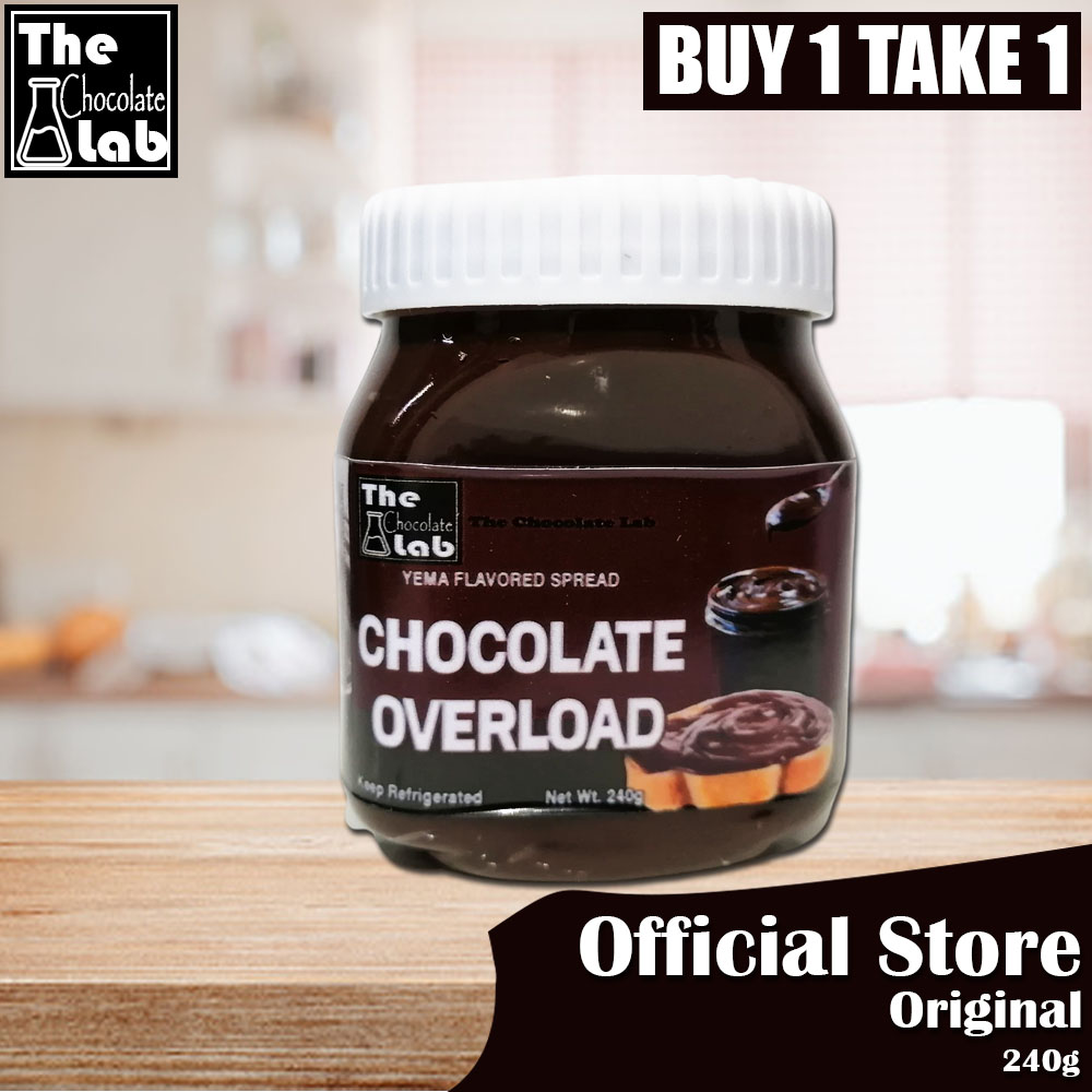 The Chocolate Lab Buy 1 Take 1 Chocolate Overload Spread spread crumpy ...
