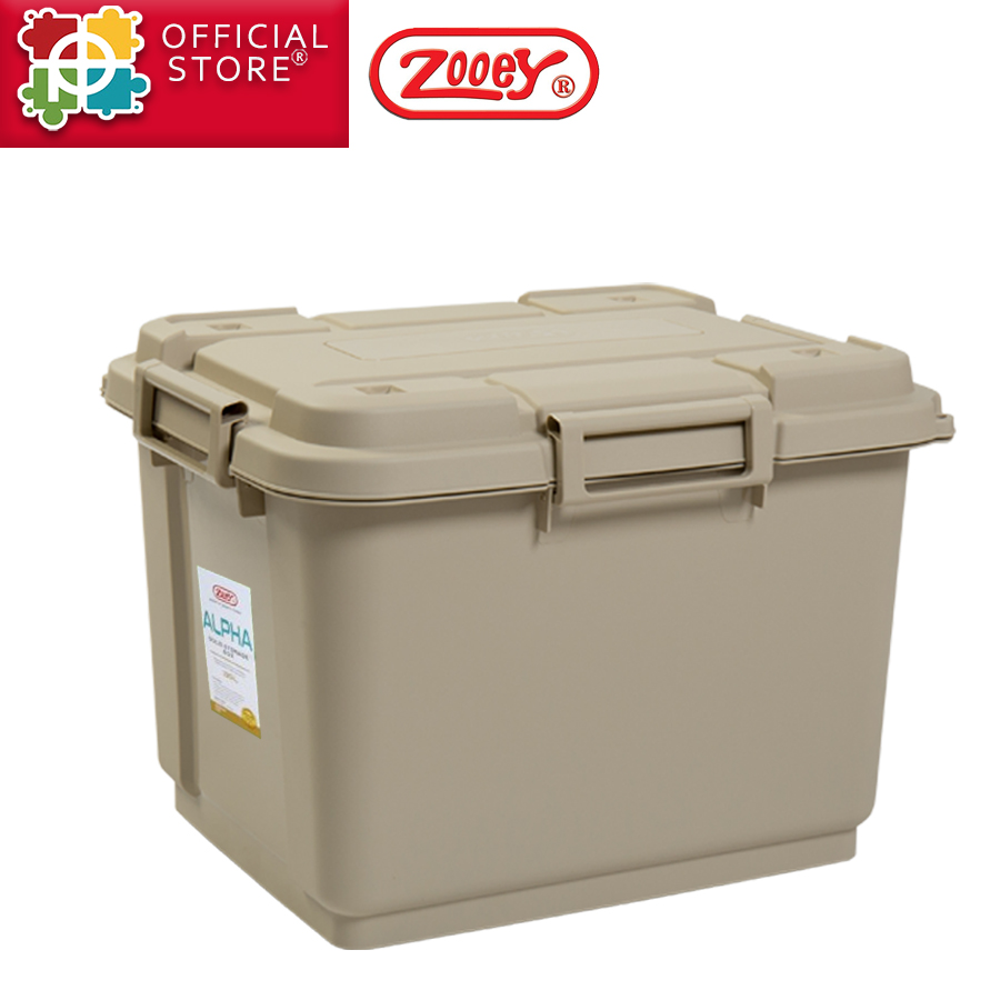 Zooey ALPHA Solid Storage Box 36L Stock No.750 | Lazada PH