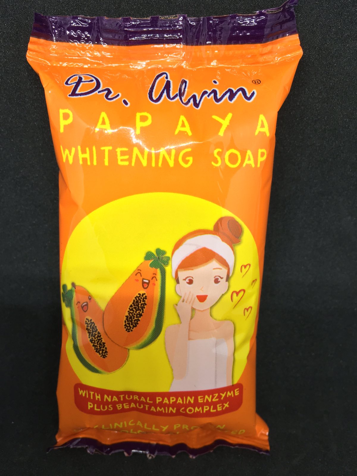 DR. ALVIN PAPAYA WHITENING SOAP 65g. | Lazada PH