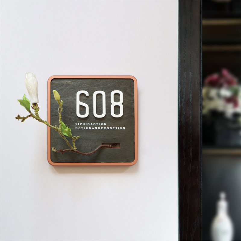 Customized hotel room numbers, hotel house numbers, personalized ...