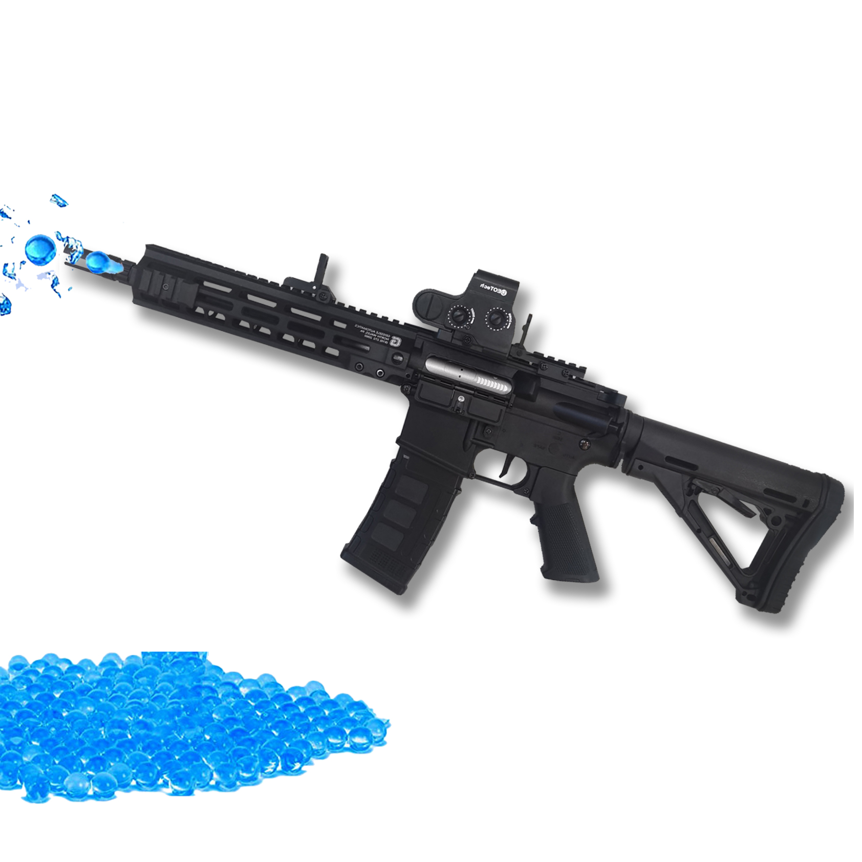 BoHan MK8 Gel Blaster Nylon Toy Gun With Blowback High-end Water Bead ...