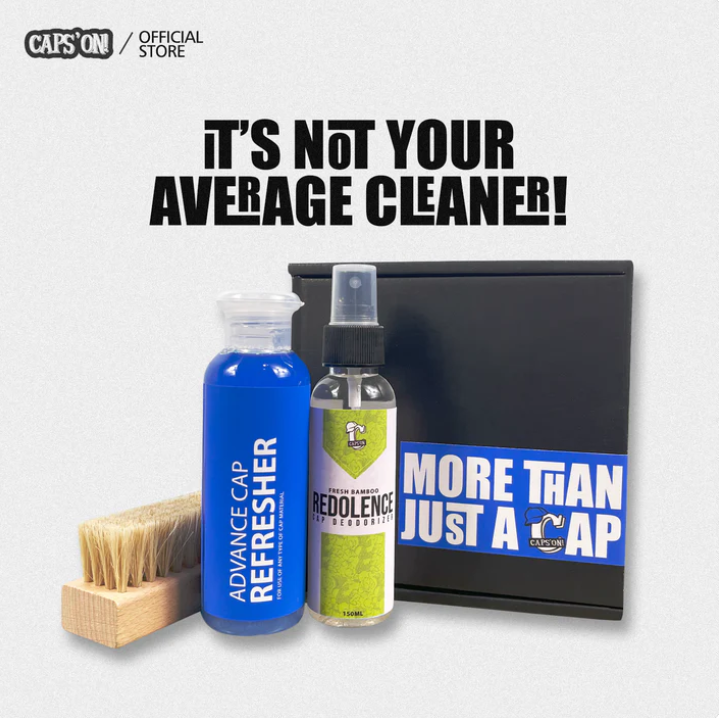 Cap Cleaner Set Pack ALL NEW ADVANCE CAP REFRESHER REDOLENCE CAP ...
