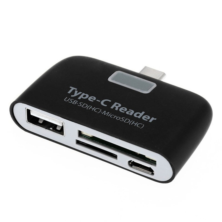 USB C type-c3.1 hub usb2.0hub sd/tftype-c hub card reader | Lazada PH