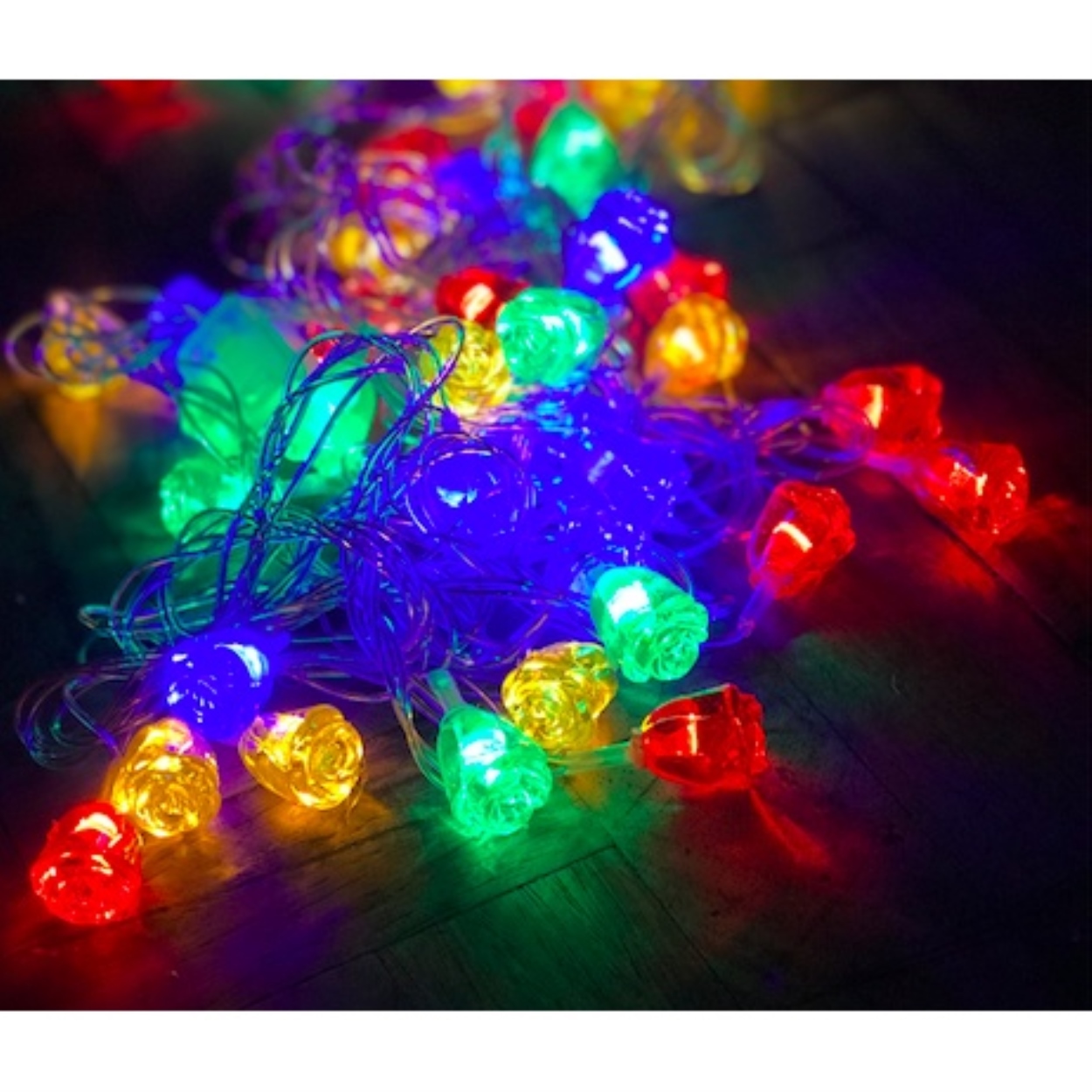 mabuhay Star flower star 50 light LED Christmas light with sound ...