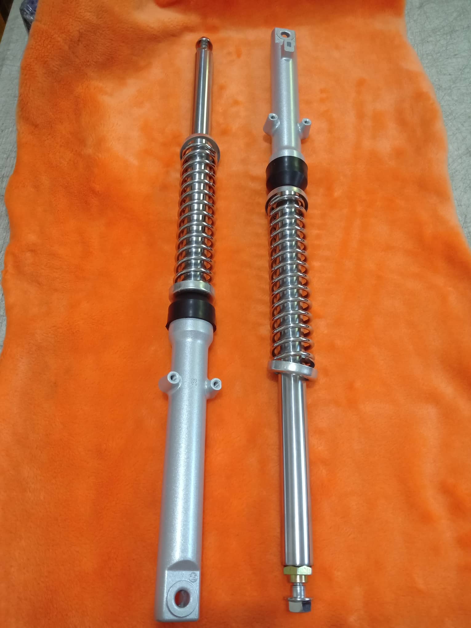 front fork assy tmx125 alpha double spring | Lazada PH