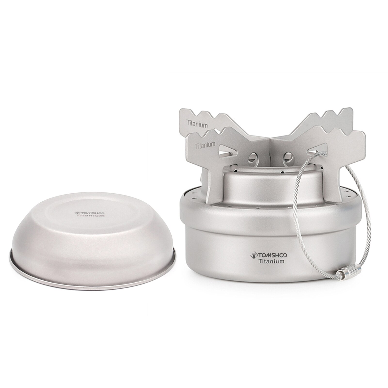 TOMSHOO Titanium Mini Alcohol Stove | Lazada PH