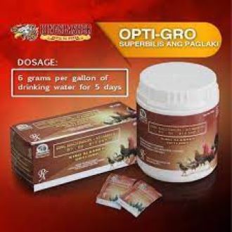Opti Gro 500grams (Growth Booster Enhancer Multivitamins) | Lazada PH