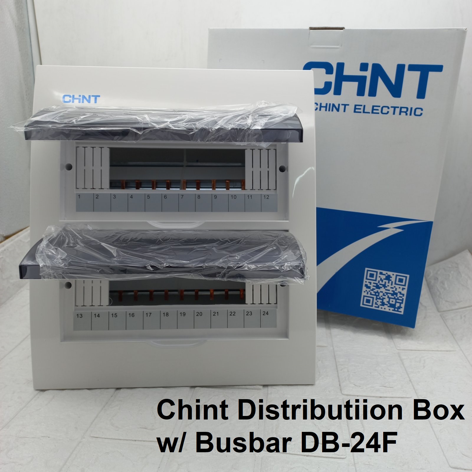 Chint Distribution Box w/ Busbar Flush Type DB-24F | Lazada PH