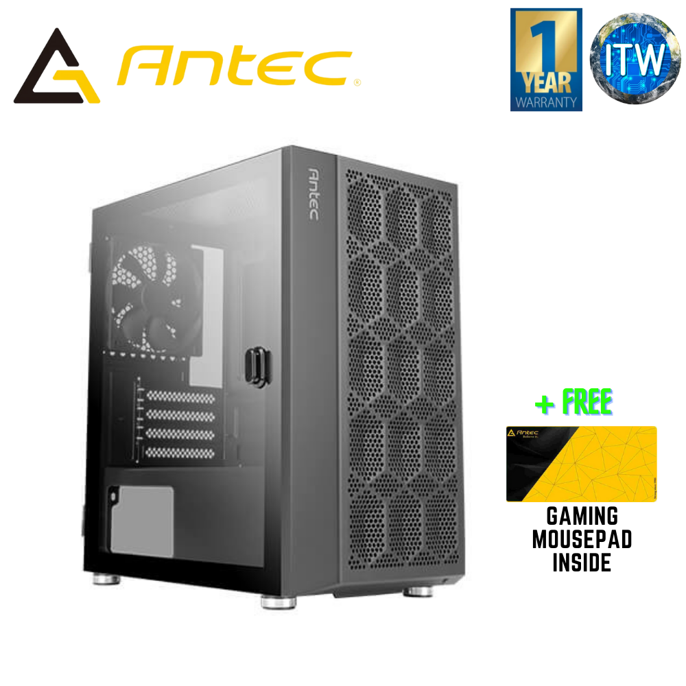 Antec NX200M - NX Series-Micro-ATX Mini Tower Gaming Case | Lazada PH