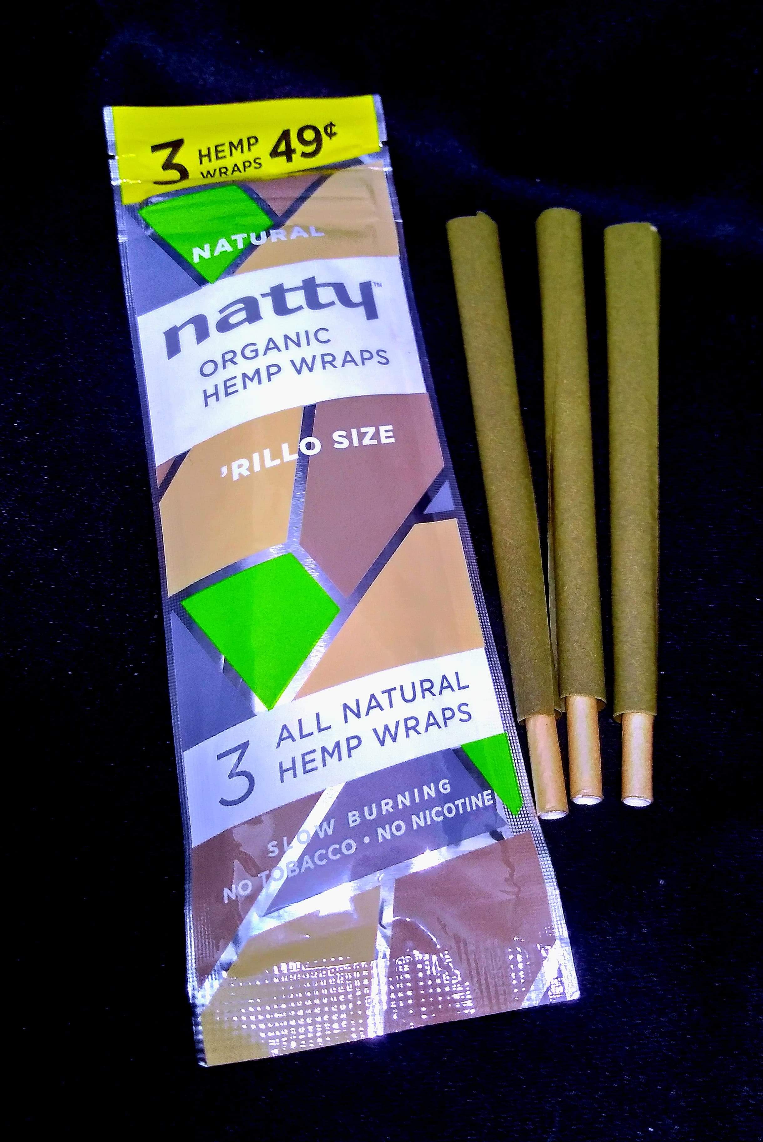 NATTY NATURAL Flavoured Natural Organic Wraps | Lazada PH