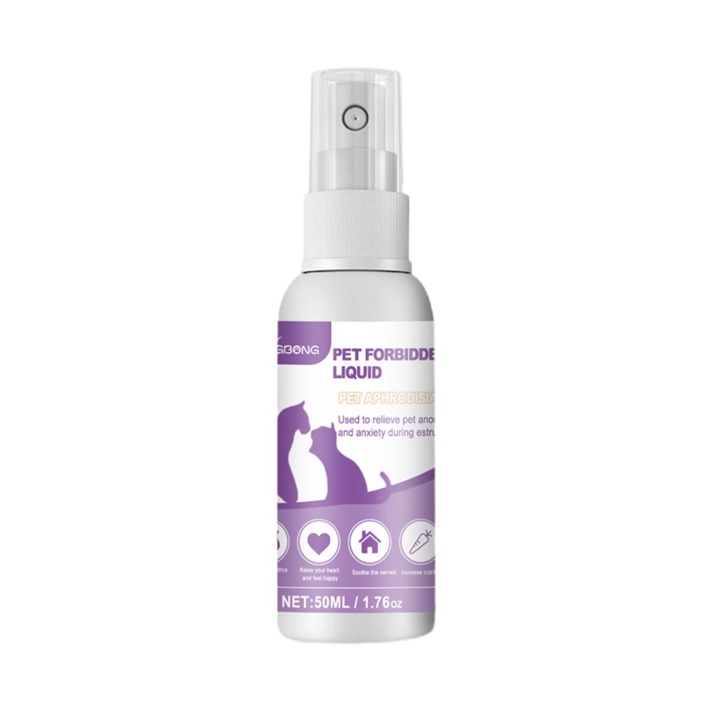 Cat Calming Mood Modifier Safety Training Spray Improve appetite for ...
