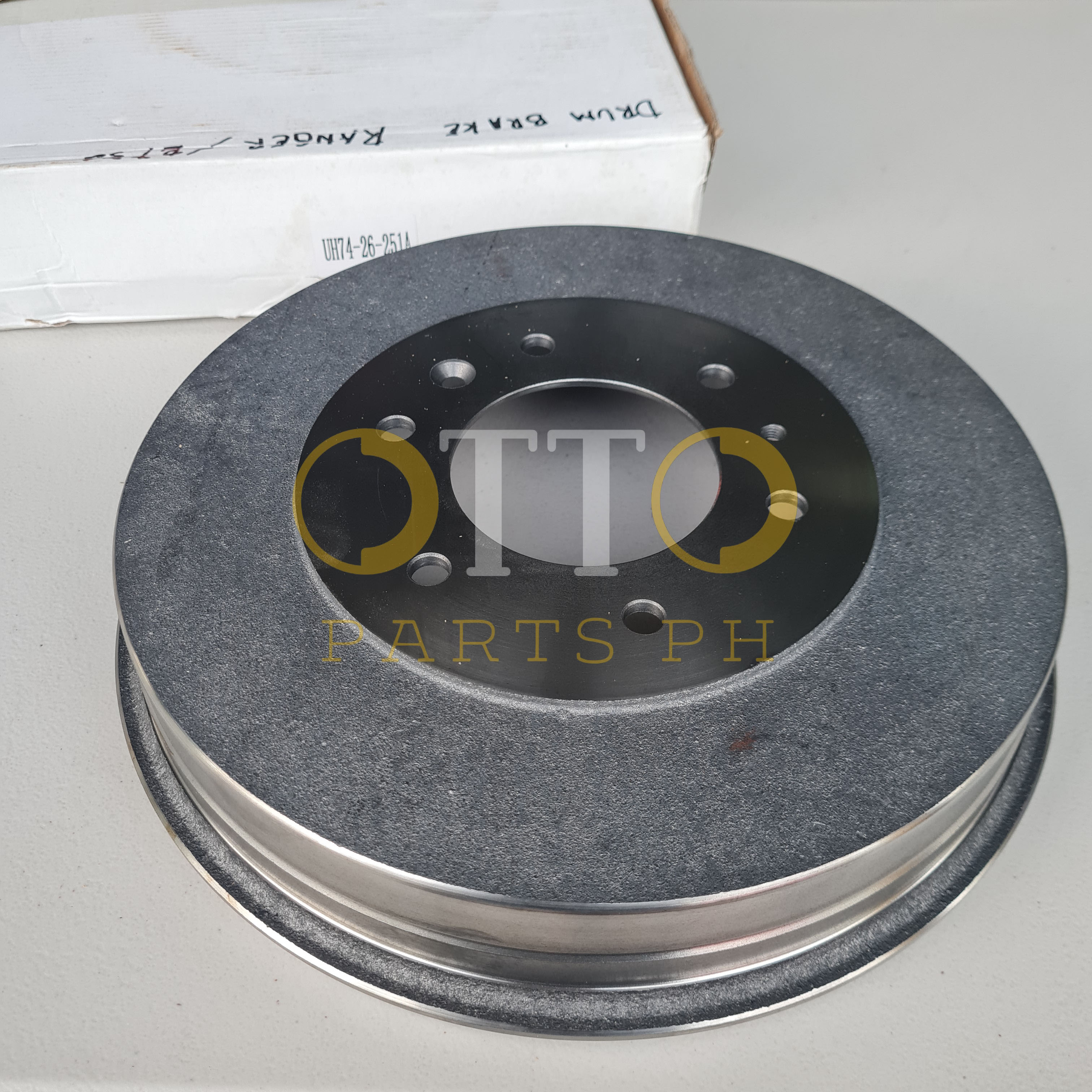 [OEM] Brake Drum for Ford Ranger and BT50 [2012-2020] | Lazada PH